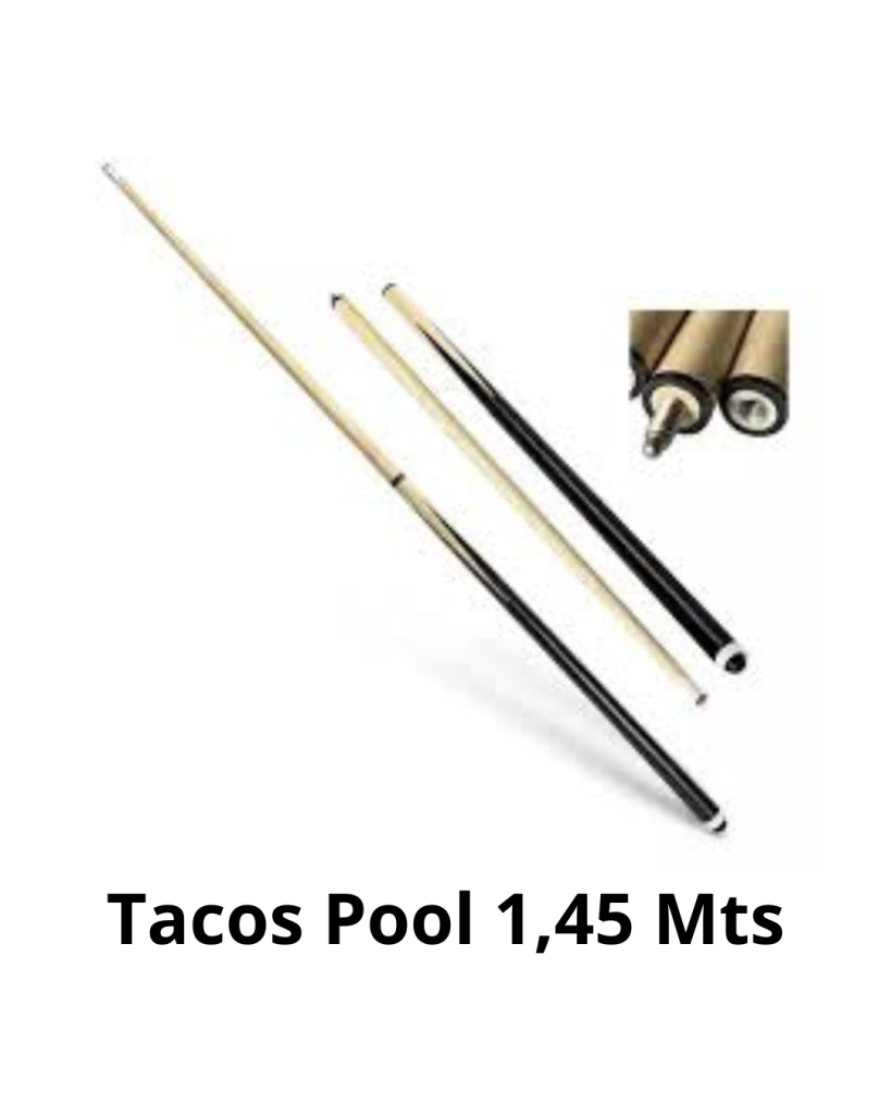 Tacos de Pool 1,45 Mts, Desmontables (Par) 2 Unidades – Play 2